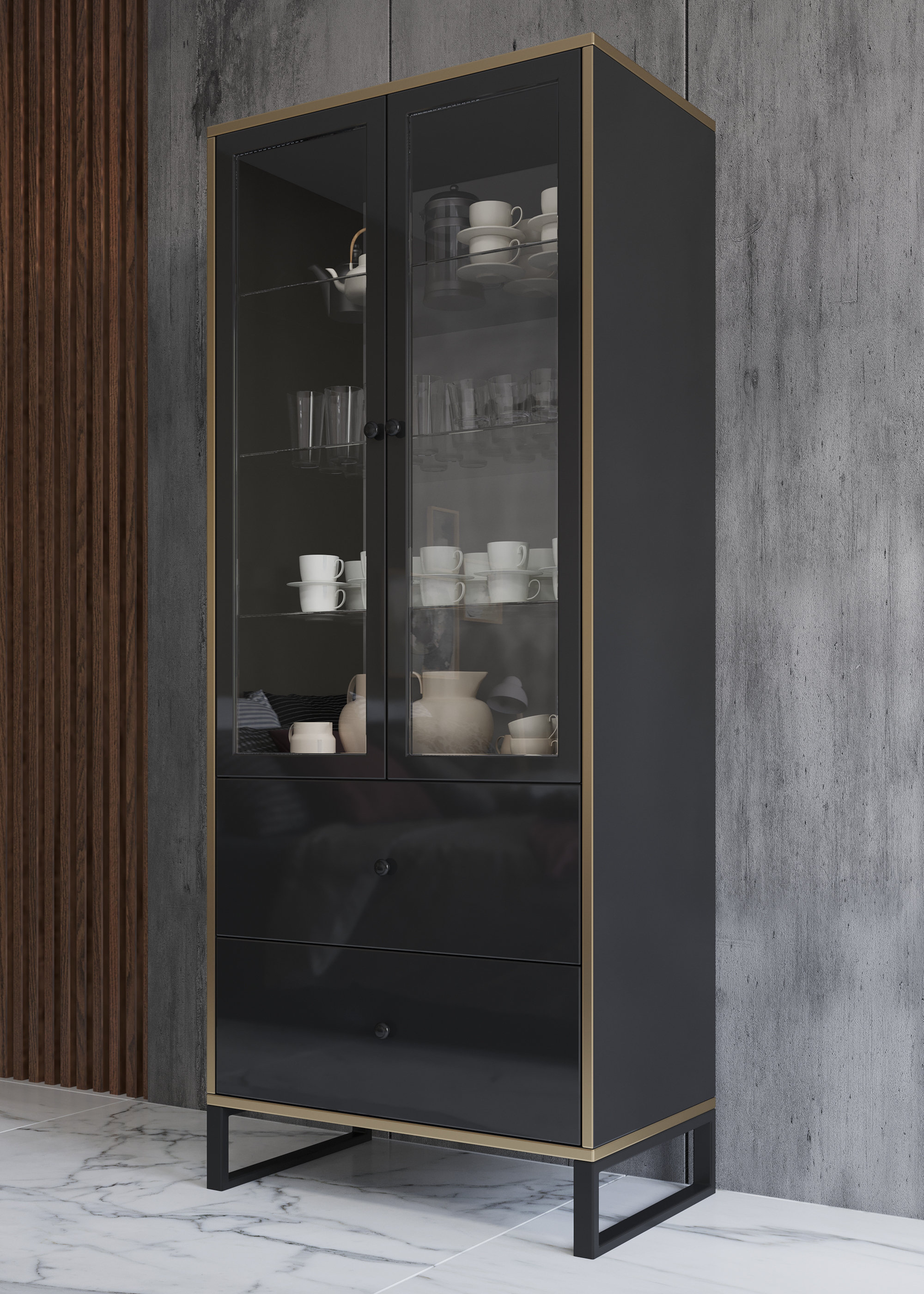 Mercer41 Marijne Dining Cabinet - Wayfair Canada