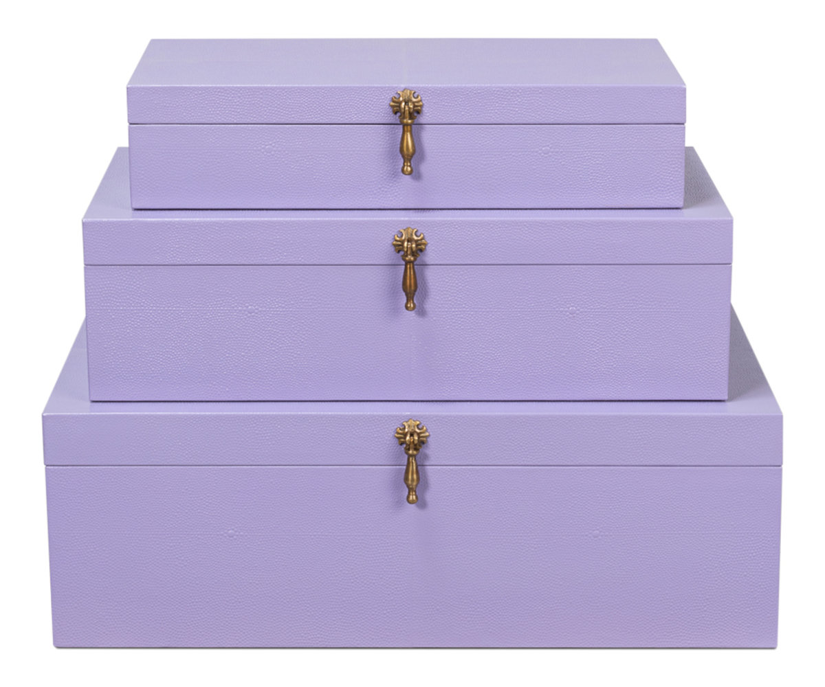 Sarreid Ltd Cosmos Nesting Boxes, Set of Three | Perigold