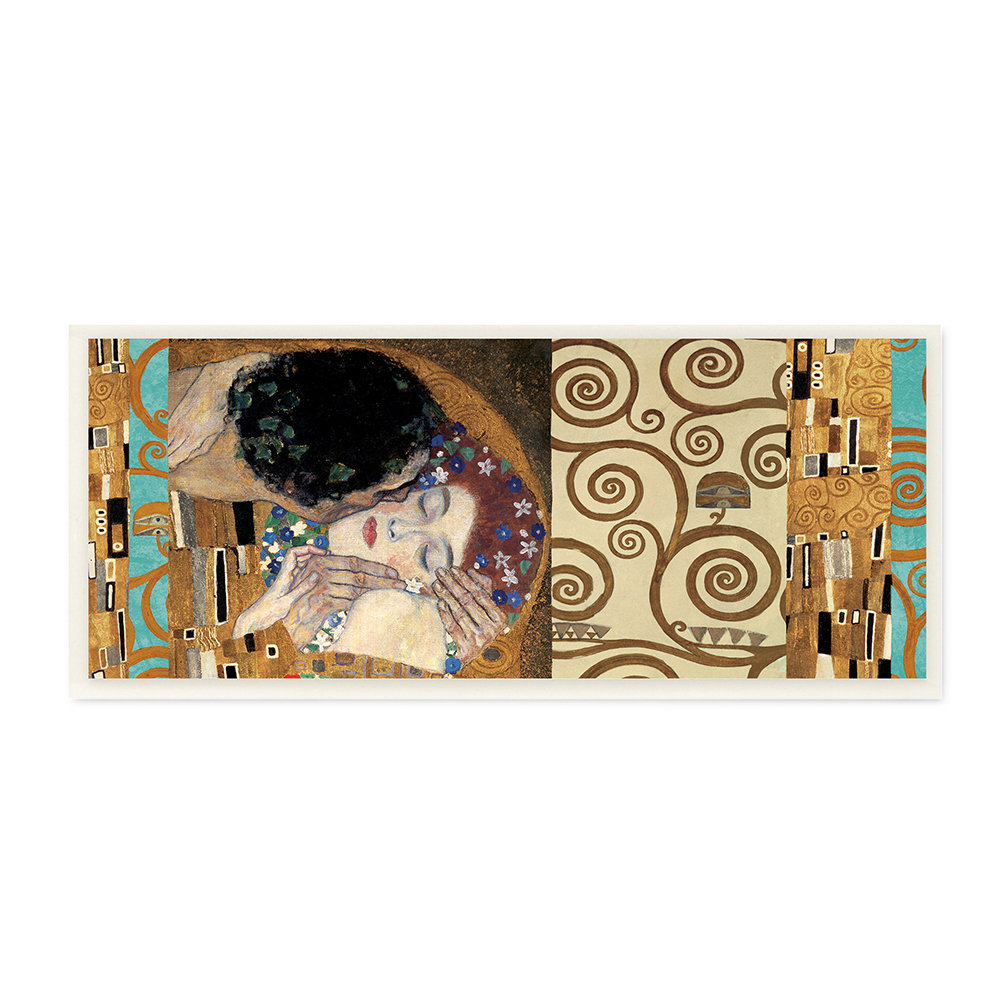 Astoria Grand The Kiss Traditional Klimt Panel Painting Detail by ...