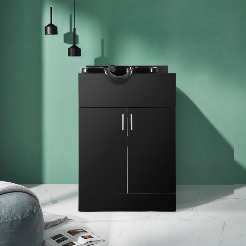 Artist Hand Shampoo Bowl and Storage Cabinet & Reviews | Wayfair