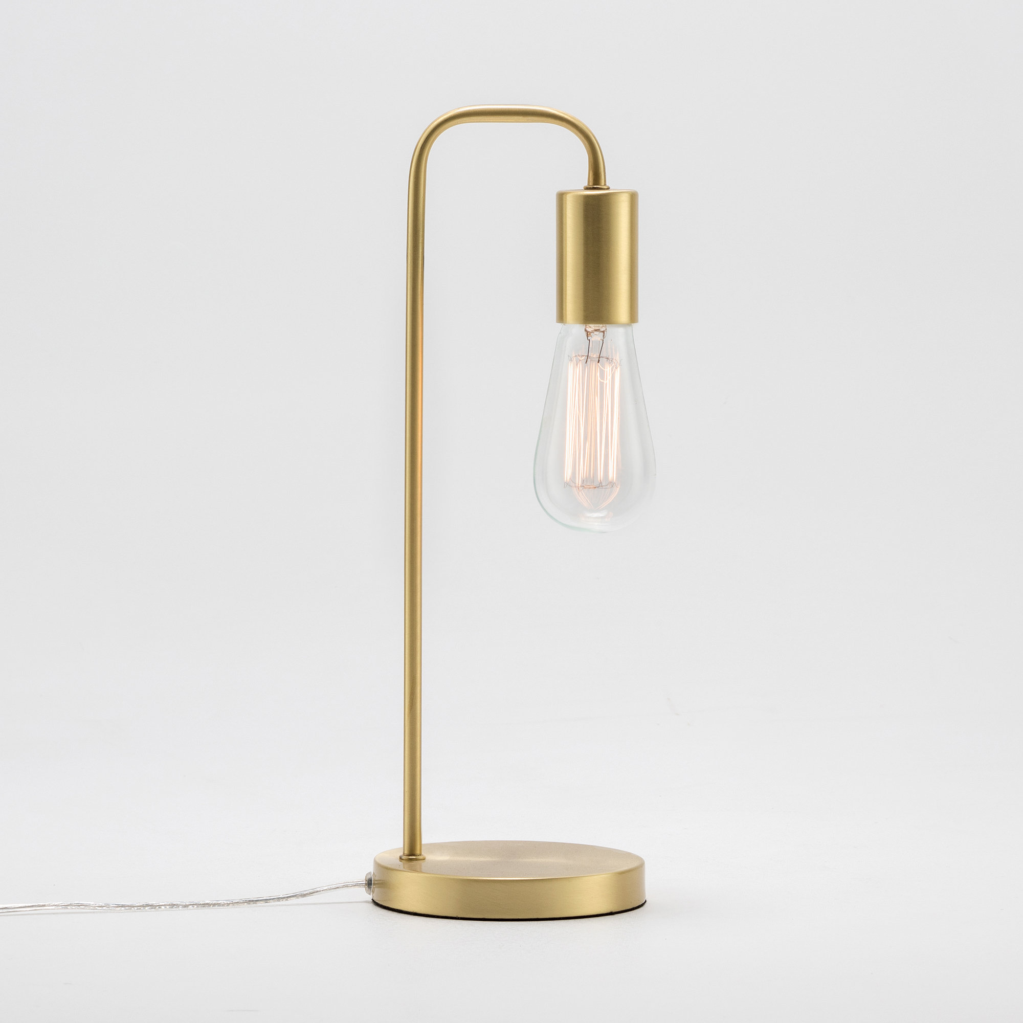 Borough Wharf Keohane Metal Frame Desk Lamp - Simple Modern Design ...