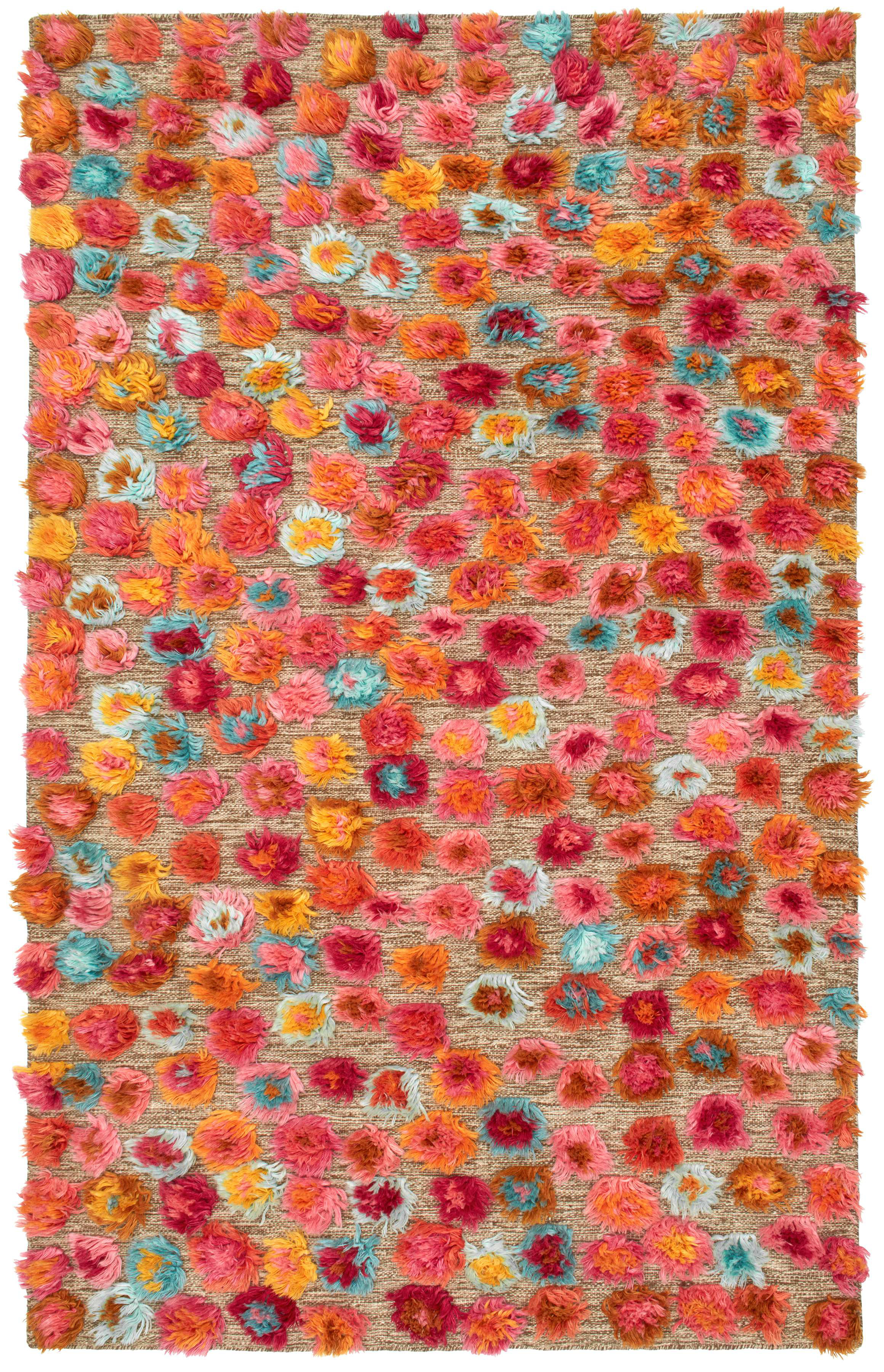 Dash and Albert Rugs Party On Multi Hand Knotted Wool Rug & Reviews ...
