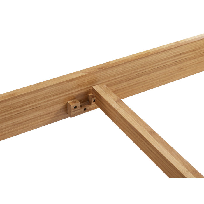 George Oliver Clitheroe Solid Wood Platform 4 Piece Bedroom Set ...