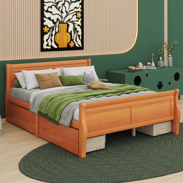 Alcott Hill® Cherena Platform Storage Bed | Wayfair