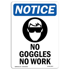 SignMission No Work Sign | Wayfair