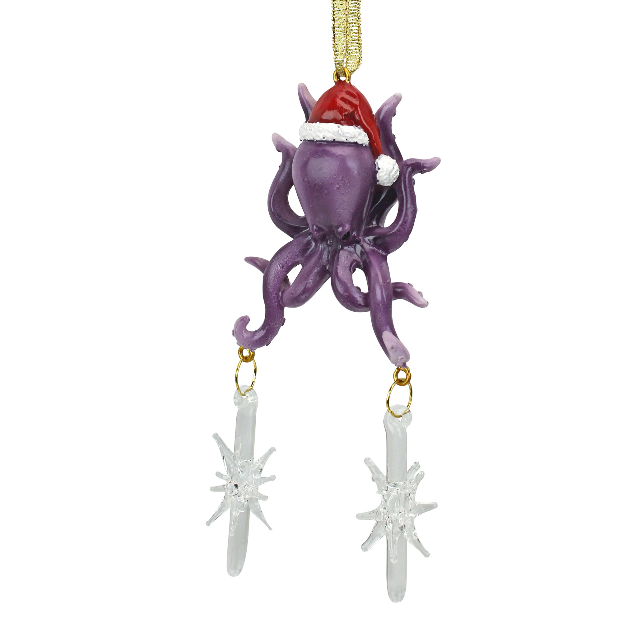 Design Toscano Tenacious Tentacles Octopus Holiday Ornament & Reviews ...