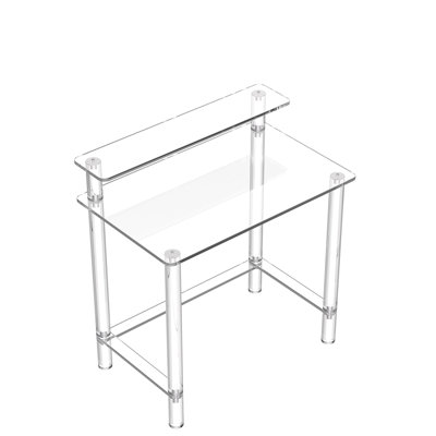 lucite desk