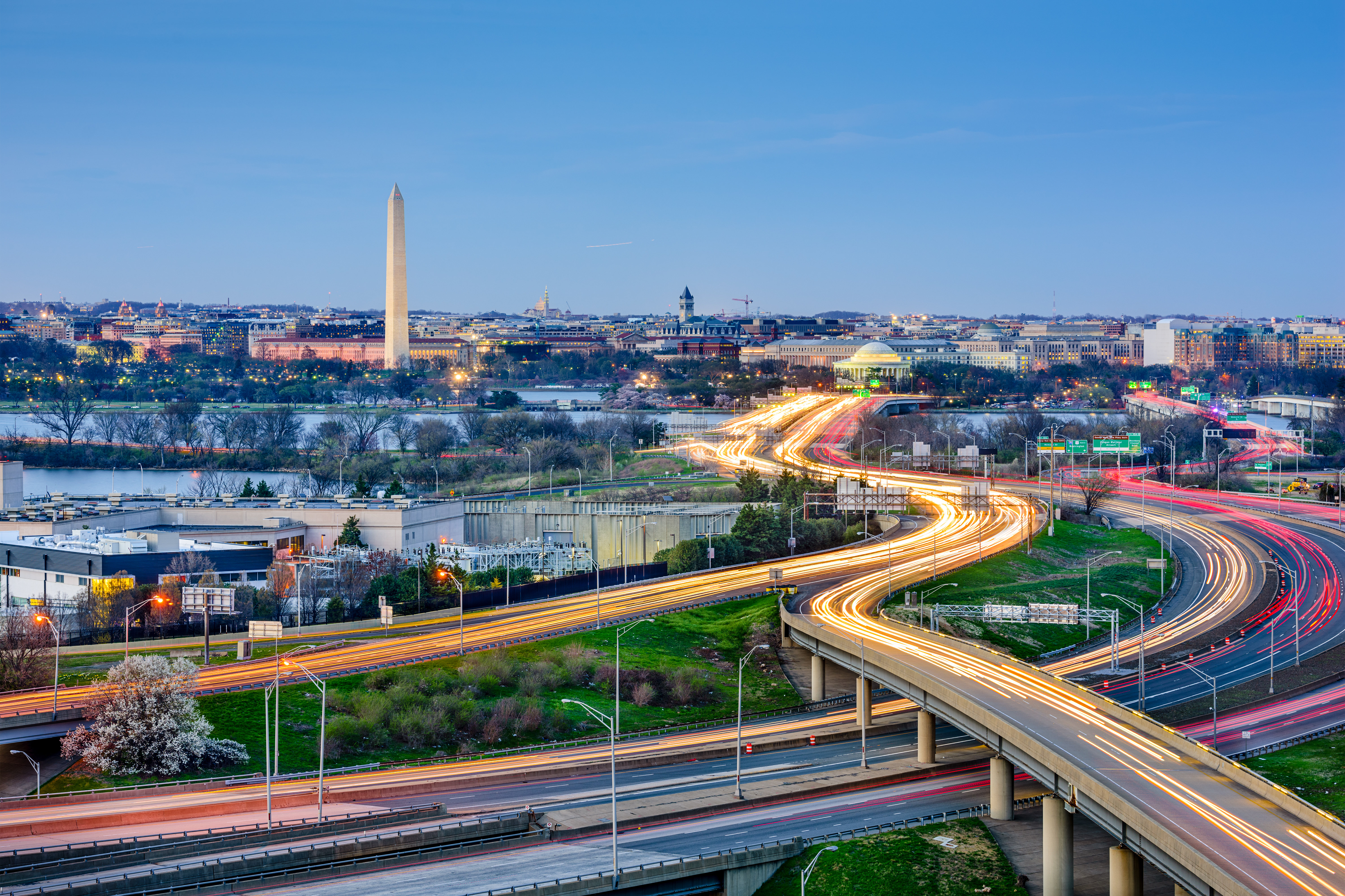17 Stories Washington Dc Skyline by Seanpavonephoto - Wrapped Canvas ...