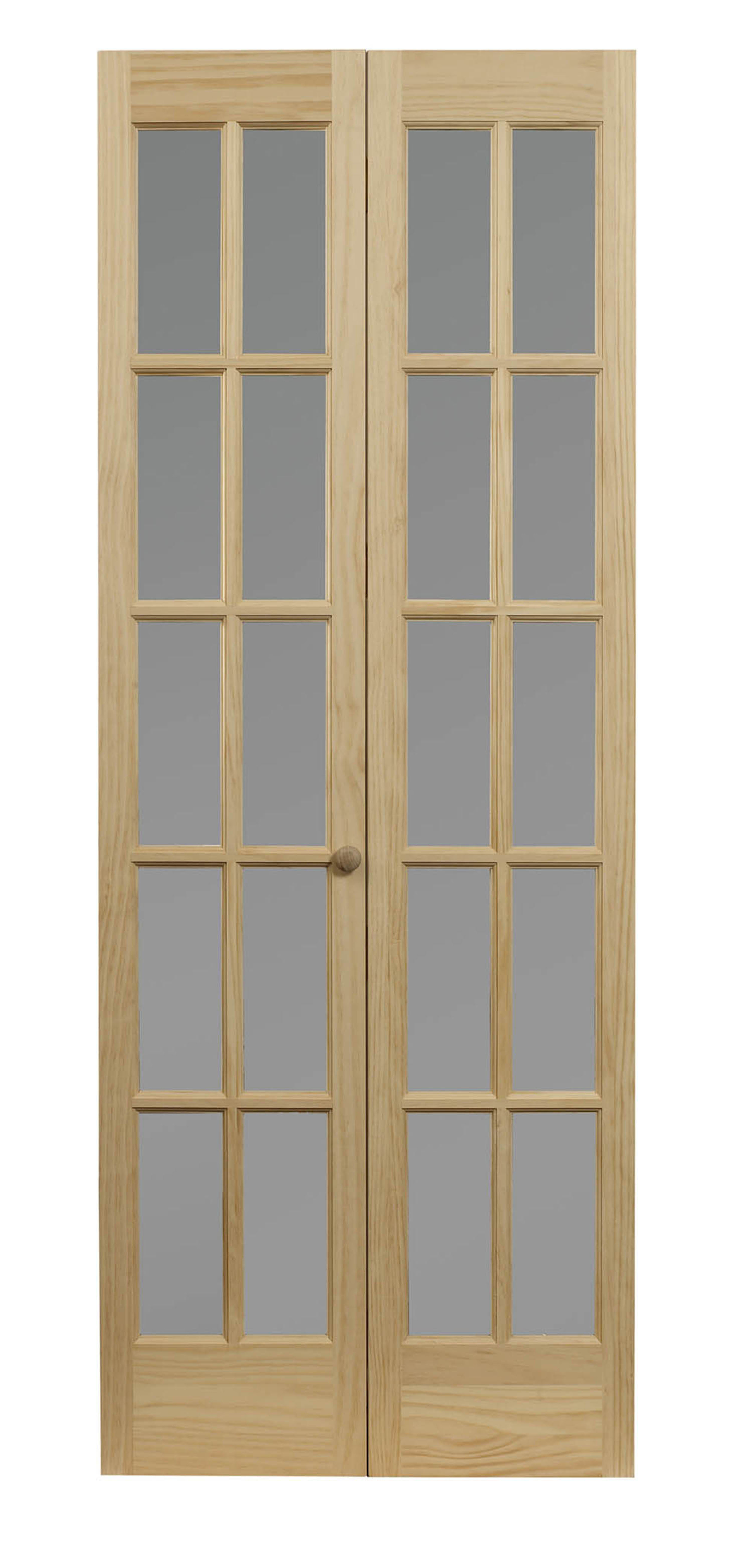 LTL Home Products Frosted Glass Classic French Bi-fold Door & Reviews ...