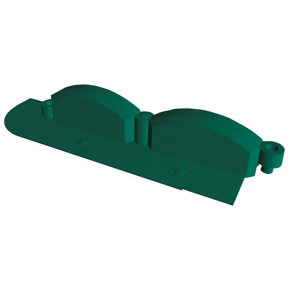 EMSCO Group 2 in. H x 1.3 ft. W Trim Free Lawn Edging | Wayfair