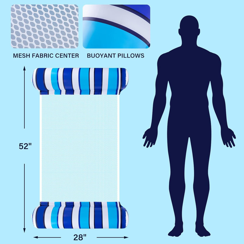 Utibia 2-Piece Pool Float Set | Wayfair