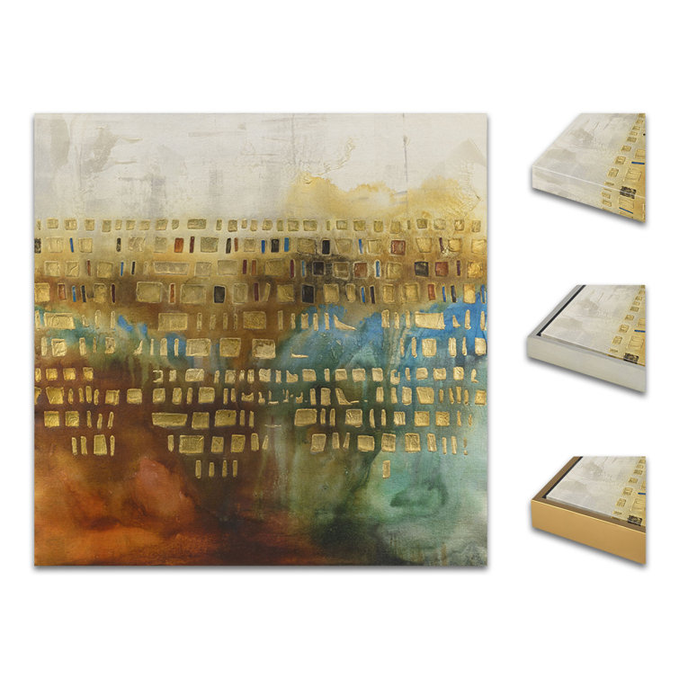 JHR Art Desert Mosaic by Jennifer Hollack Raboin - Painting on Canvas ...