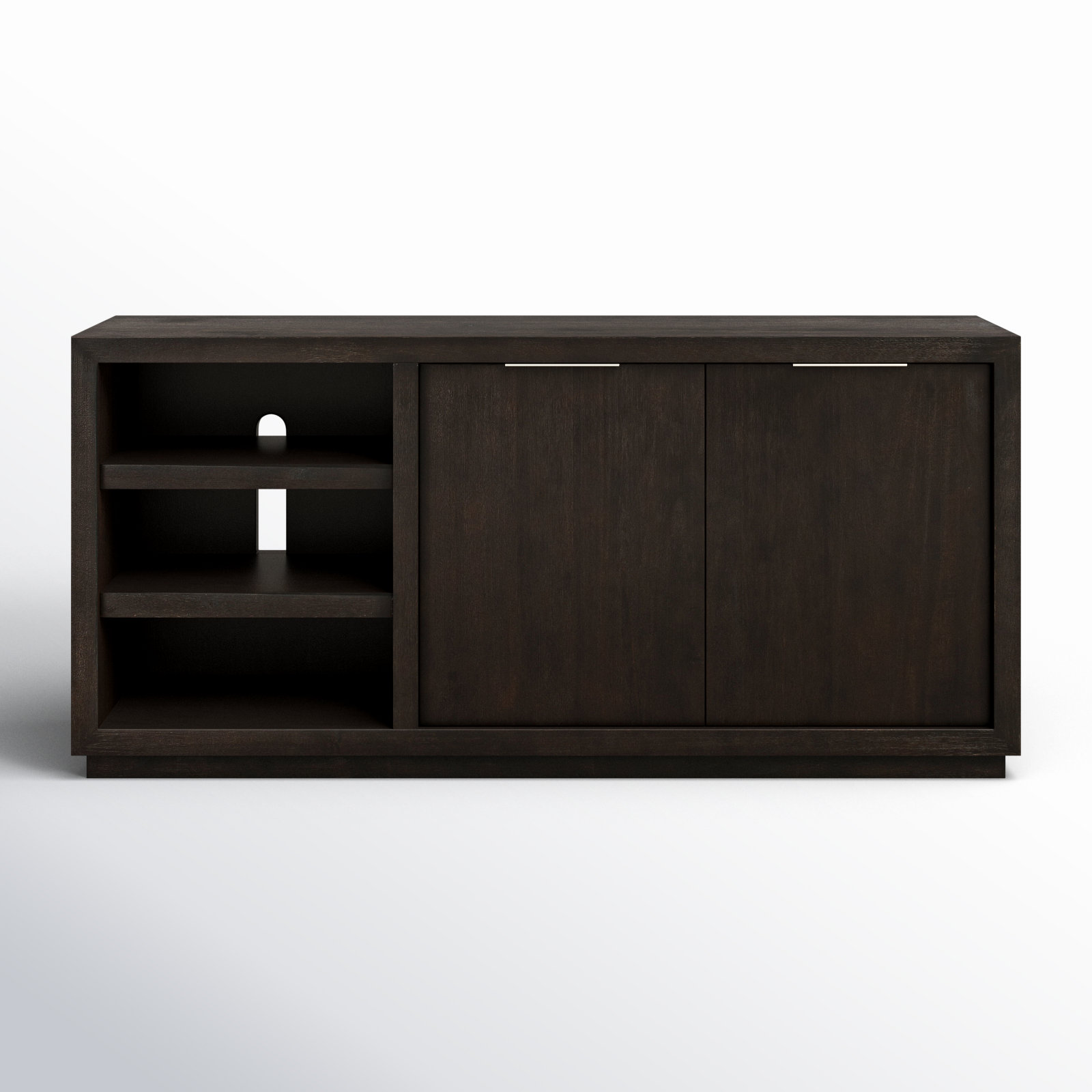 Joss & Main Eloise Wood TV Stand for TVs up to 71" & Reviews | Joss & Main