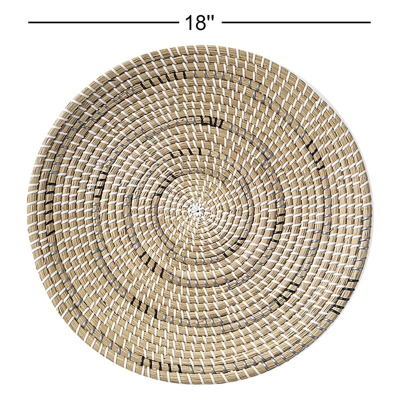 Joss & Main Takara Seagrass Plate Wall Decor & Reviews | Wayfair
