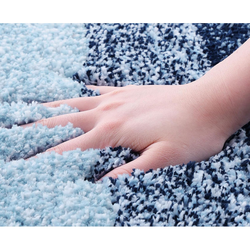 Wrought Studio Ichabod Organic Striped Bath Rag Set by Ombre & Reviews ...