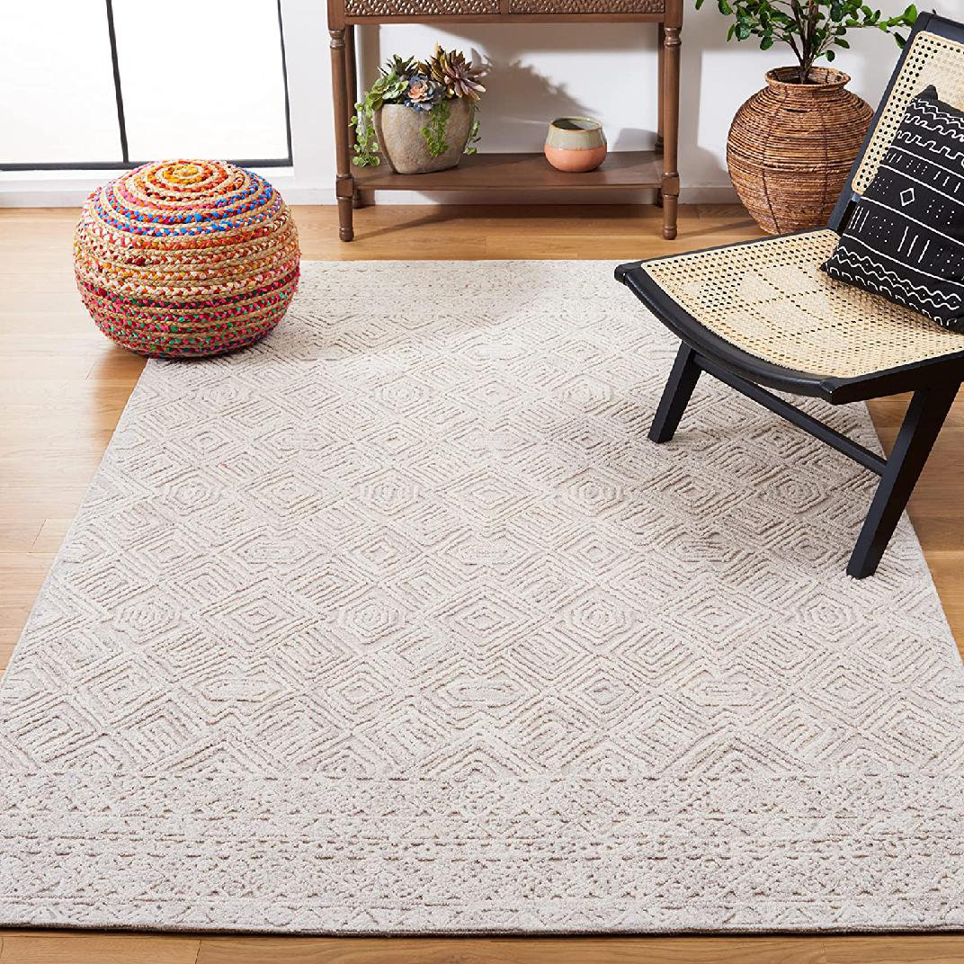 Union Rustic Handmade Premium Wool Entryway Living Room Foyer Bedroom ...