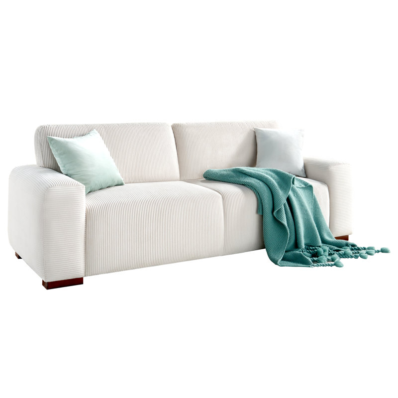 Latitude Run® Ballenton 87" Upholstered Sofa & Reviews | Wayfair