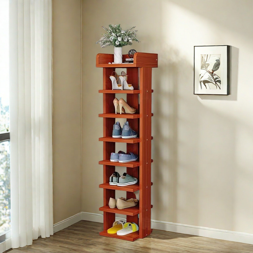 Latitude Run® 8Tier 8 Pair Rack Corner Shoe Rack - Wayfair Canada
