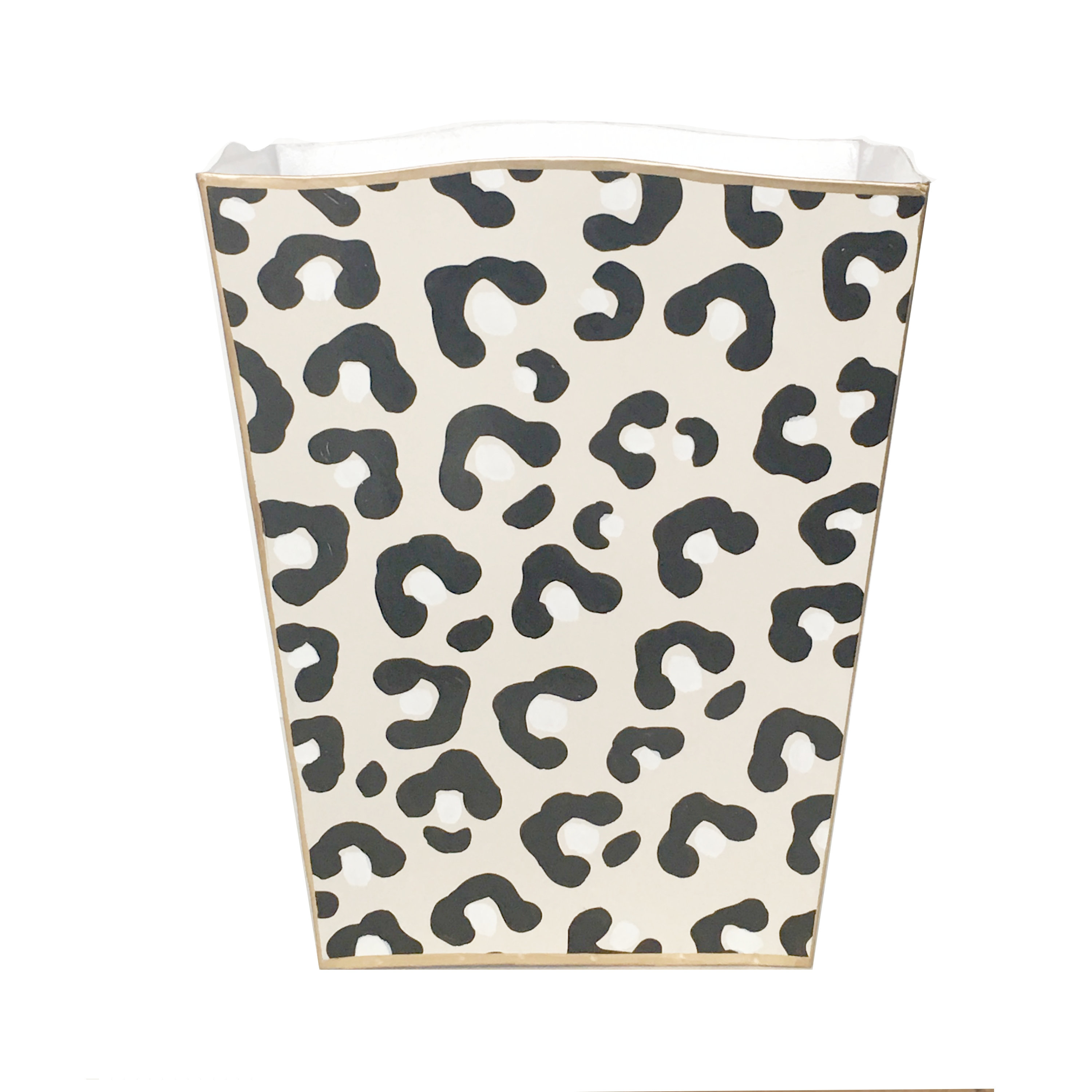Dana Gibson Inc. Leopard Waste Basket & Reviews - Wayfair Canada