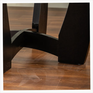 17 Stories Vintage Style Round Dining Table with Scattering Pattern ...