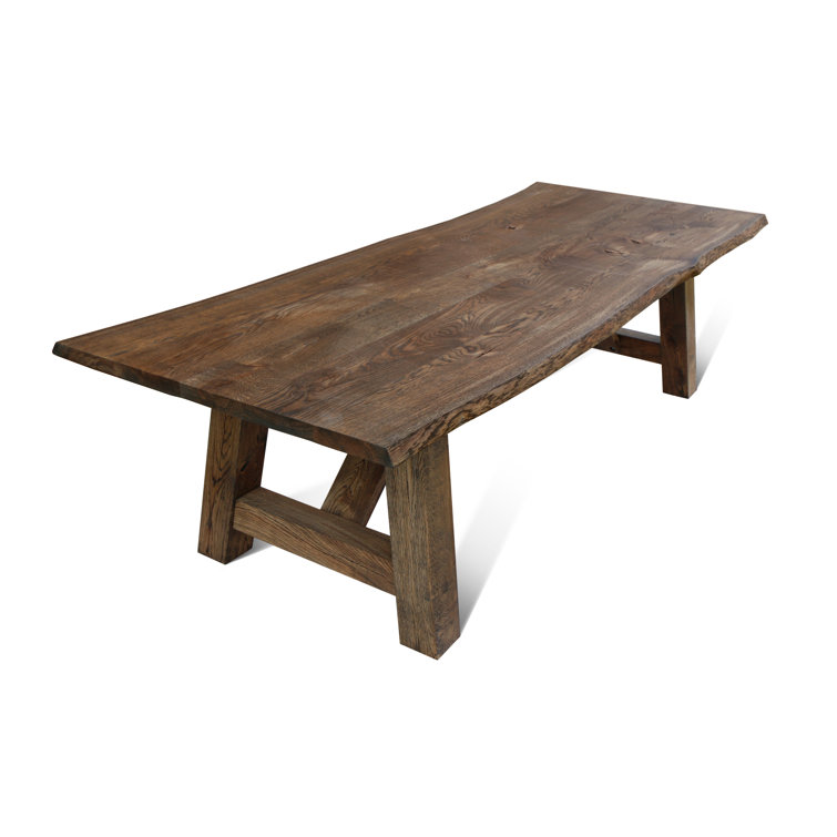 Union Rustic Rectangular 100cm L x 280cm W Dining Table | Wayfair.co.uk