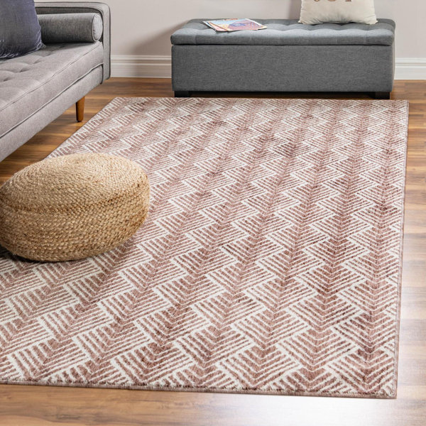Everly Quinn Jera Geometric Rug & Reviews | Wayfair