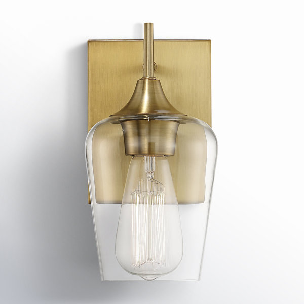 Birch Lane™ Breena Armed Sconce & Reviews | Wayfair