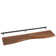 Union Rustic Basque Acacia Solid Wood Floating Shelf | Wayfair.co.uk