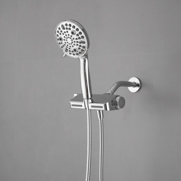 Greenspring 10-Spray Wall Mount Dual Shower Head And Handheld Shower ...