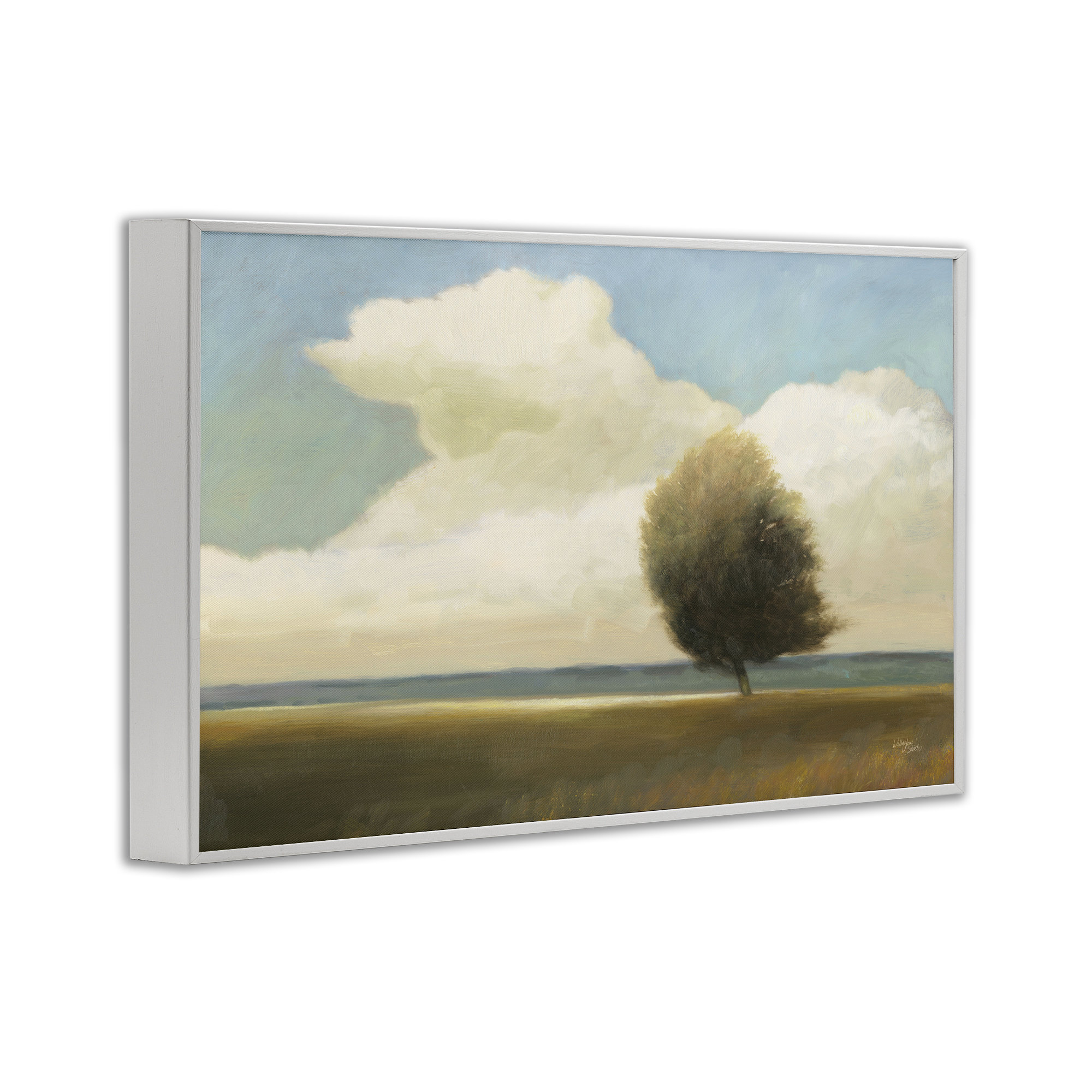 Union Rustic Windblown Tree Landscape Giclee Art by Wellington Studio ...