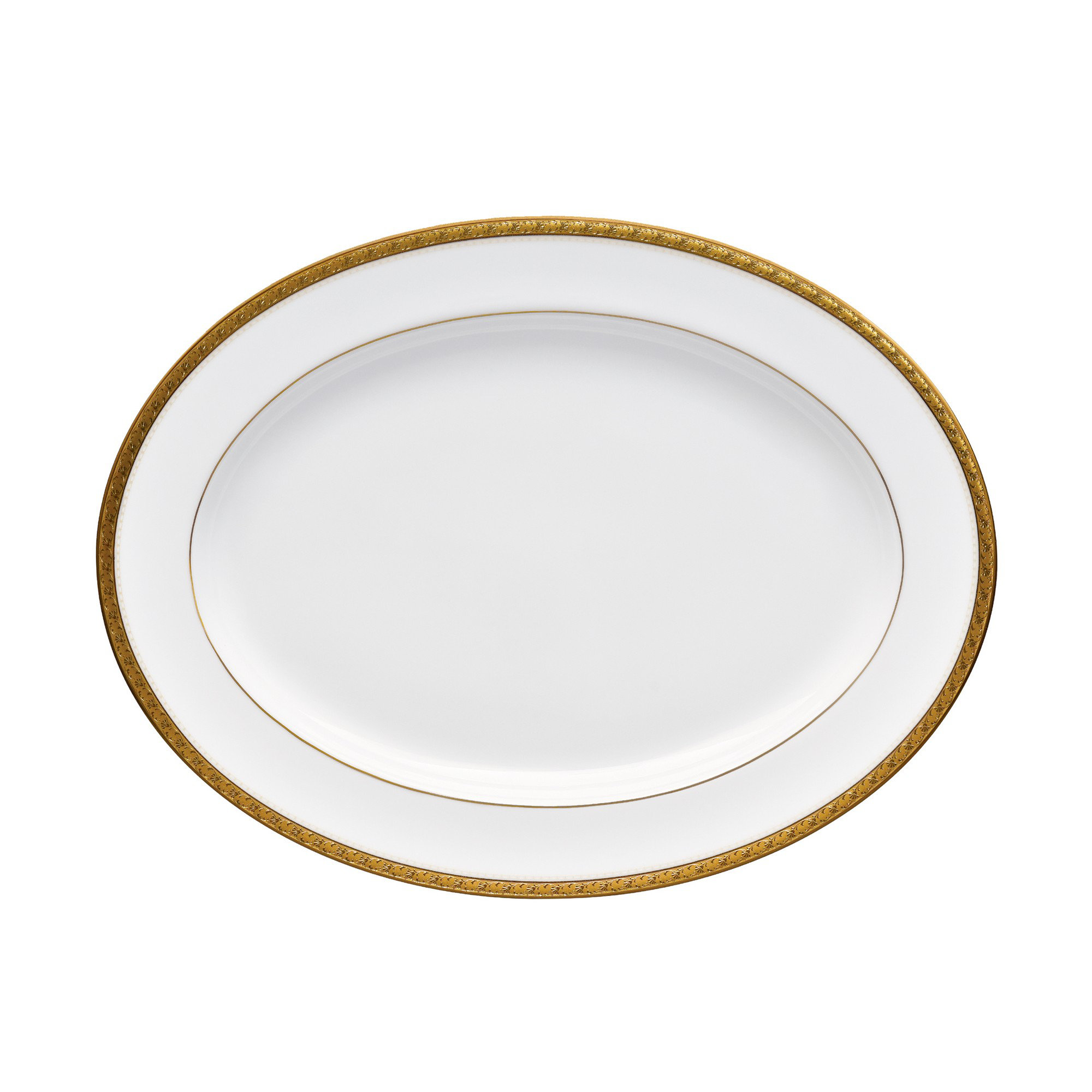 Noritake Charlotta Oval Platter & Reviews | Wayfair