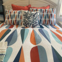 Harbor House Beach House Coastal Cotton Twill Beach Duvet Cover ...