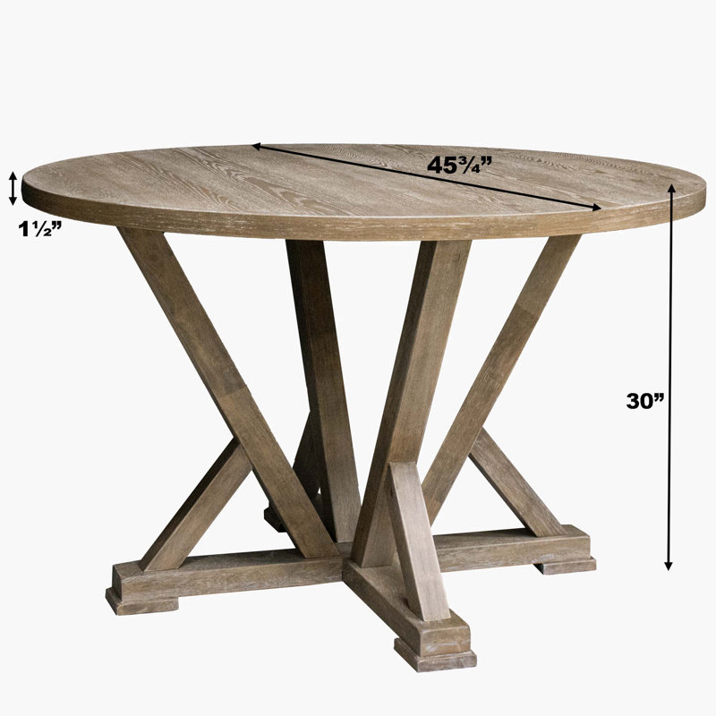 Lark Manor™ Gerno Modern Round Dining Table | Wayfair