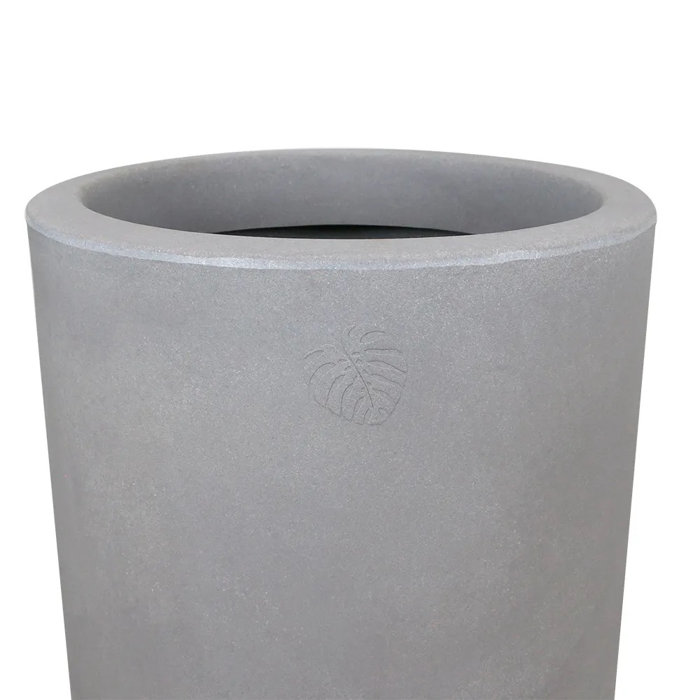 Ebern Designs Petar ECOBO19.7 inches Eco Friendly Round Pot Planter ...