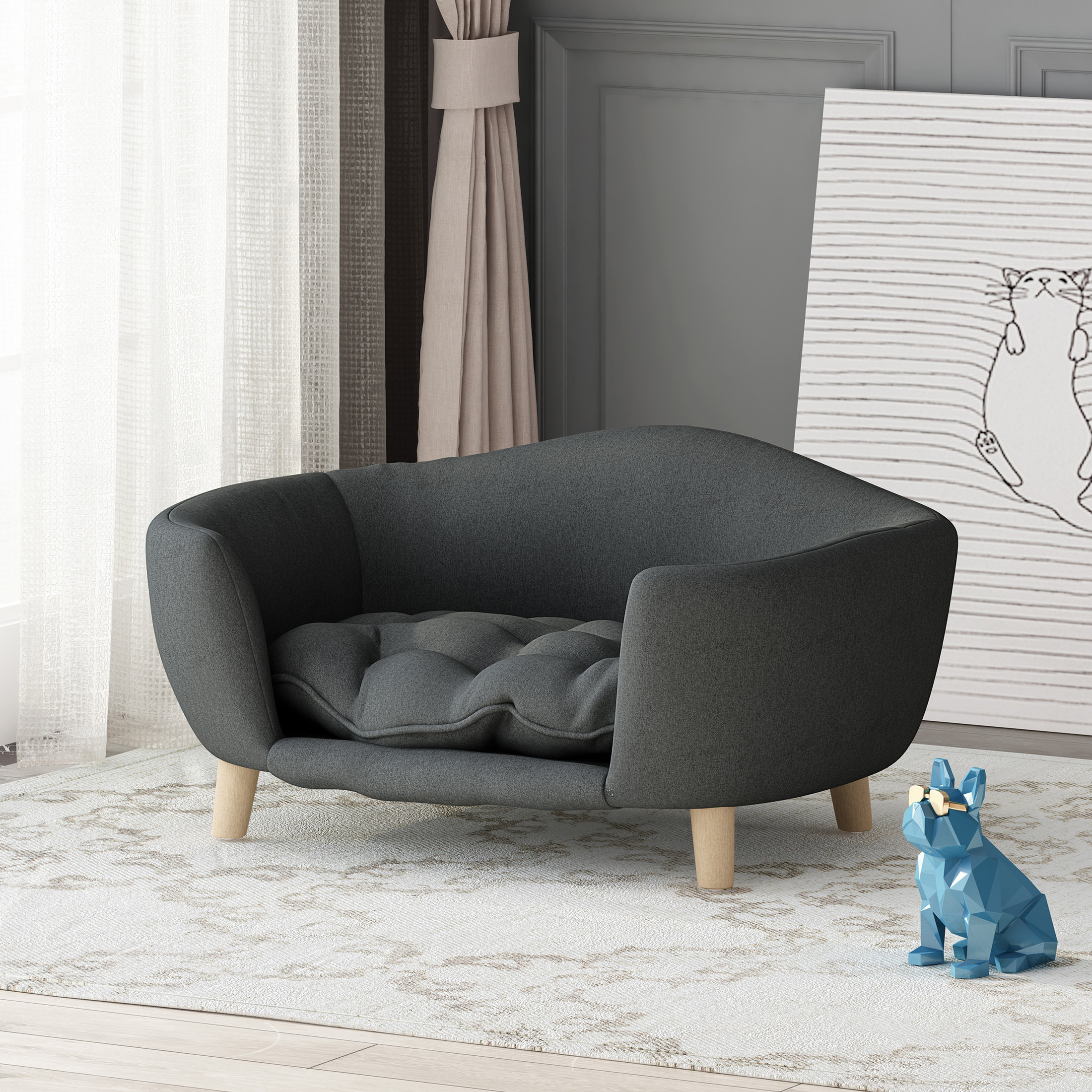 Tucker Murphy Pet™ Lit pour chien Premium - Wayfair Canada