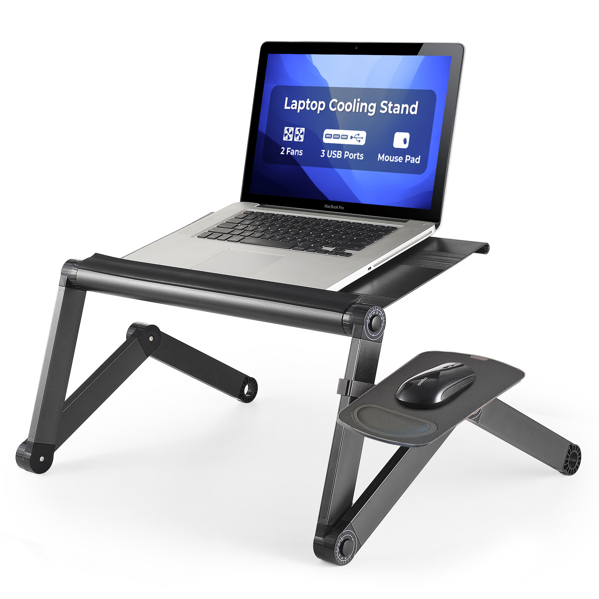 Uncaged Ergonomics Workez Cool Adjustable Laptop Copy Stand | Wayfair