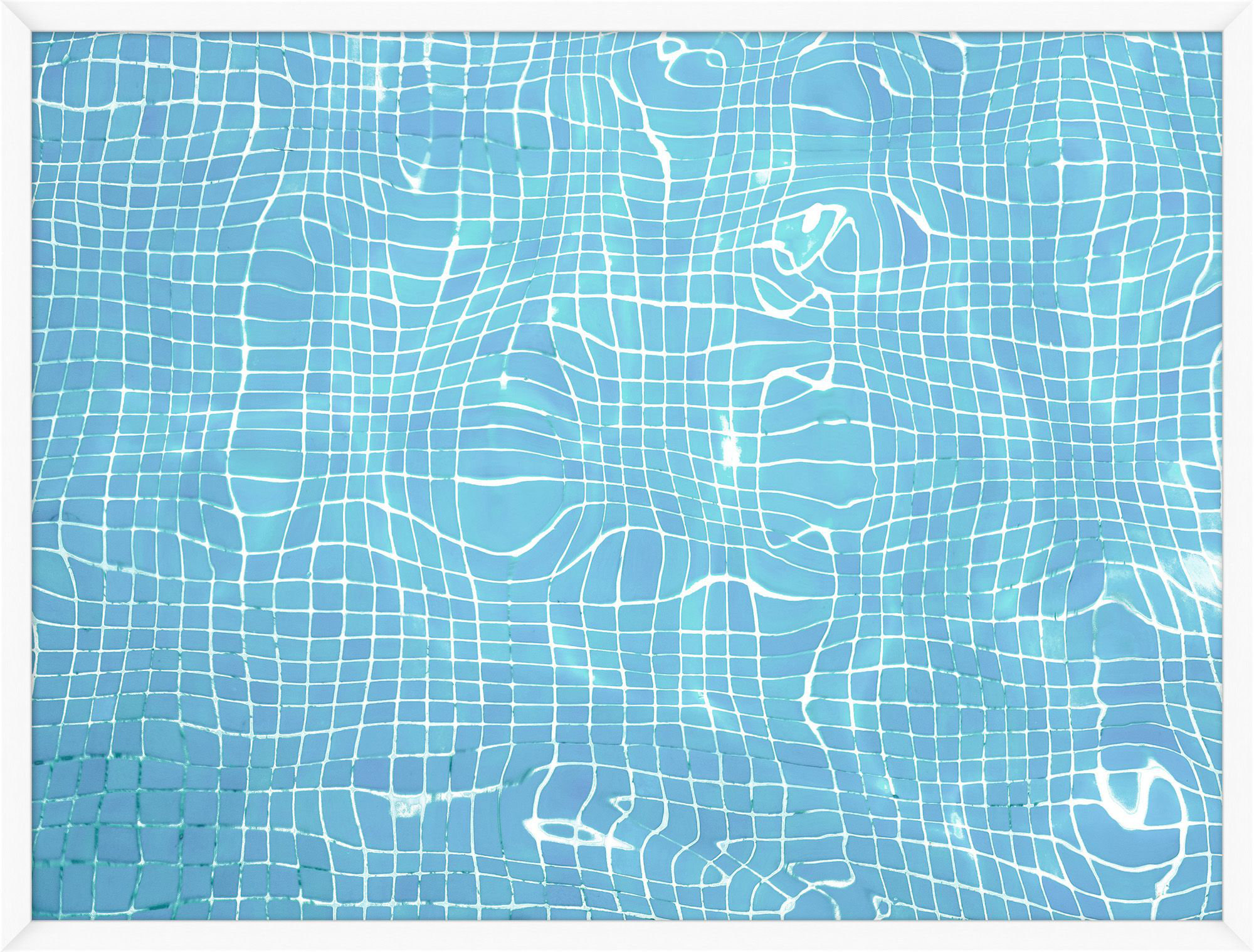 Wendover Art Group Water Warp 1 - Shadow Box Print - Wayfair Canada