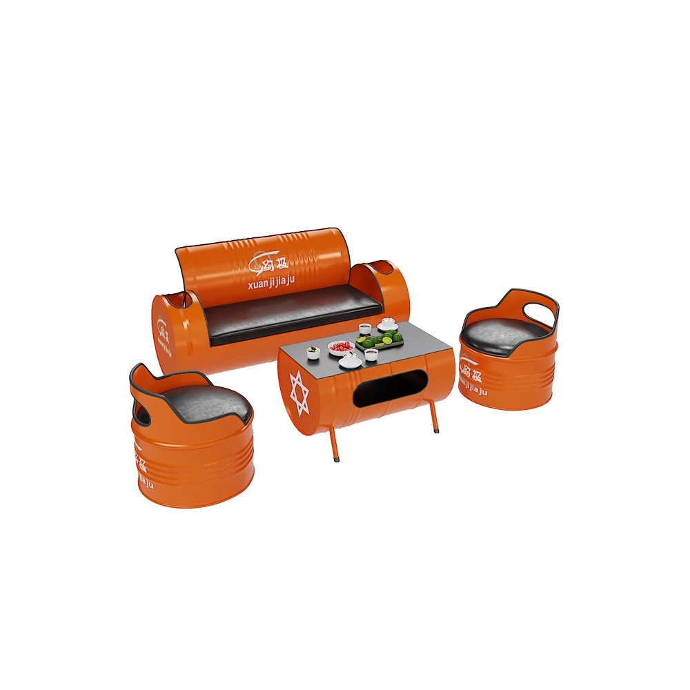 Inbox Zero Maryim 4 - Piece Faux Leather Living Room Set | Wayfair