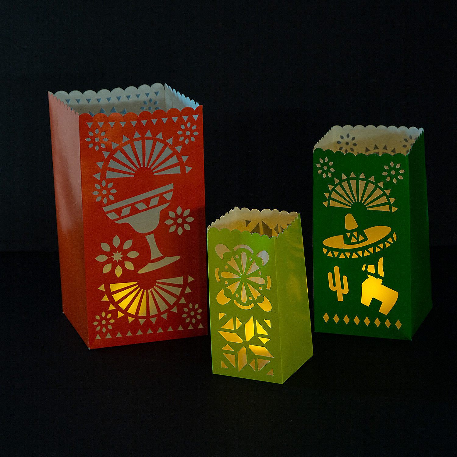 The Party Aisle™ Newlin Paper Paper Lantern | Wayfair