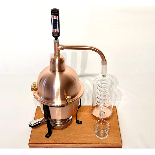 Belfry Kitchen Alembic Distiller For Essential Oils In Copper With ...