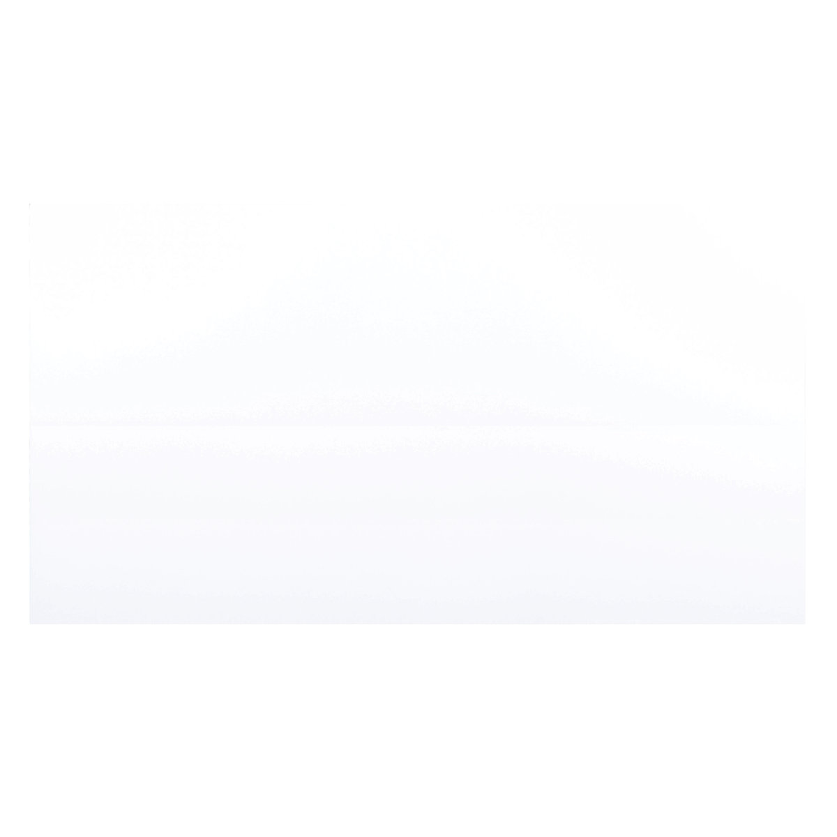 Latitude Run® White Glossy Dining Table With Fixed Tabletop, 40Mm Thick ...