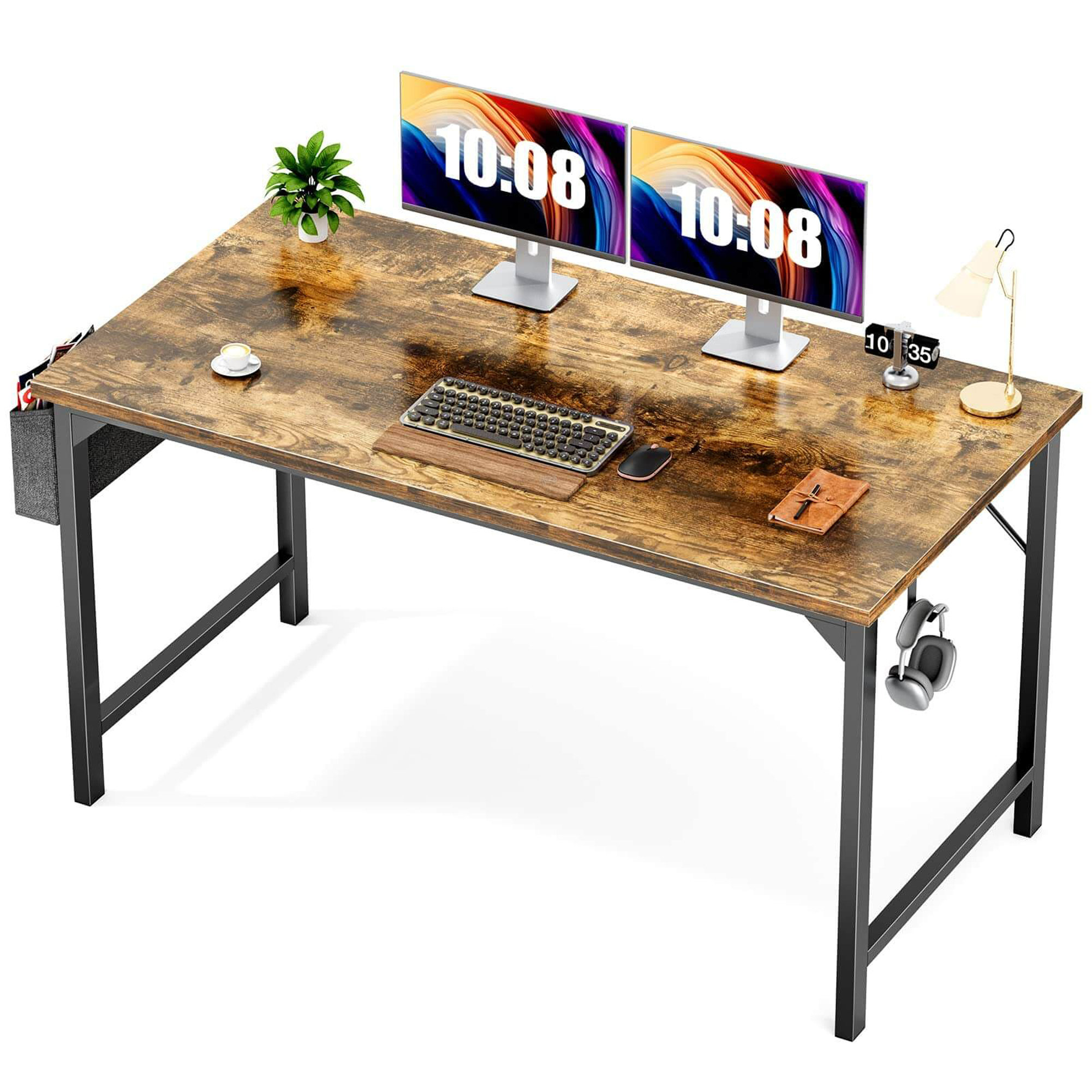 BOAIXINGFAN Modern Simple Style Wooden Work Office Desks With Storage ...