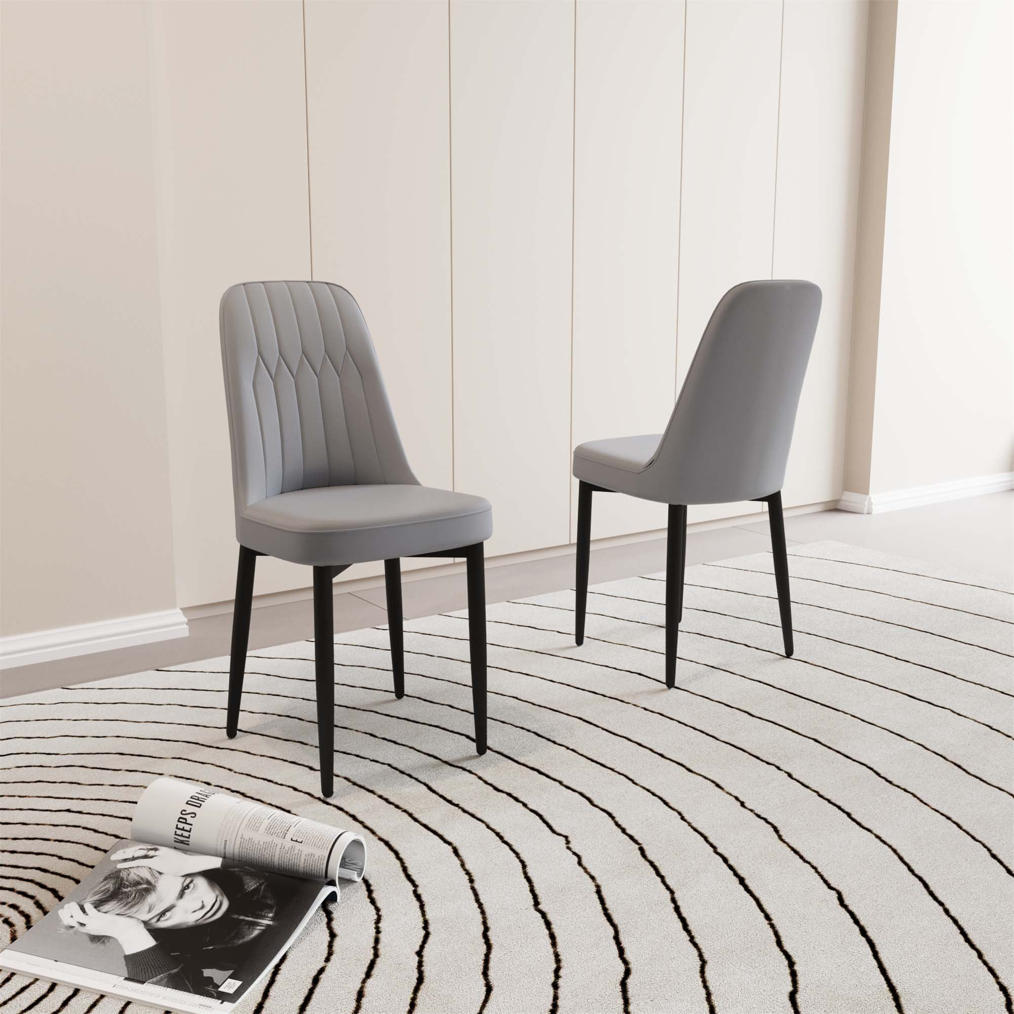 Corrigan Studio® Dining Chair, Modern Style Chair | Wayfair