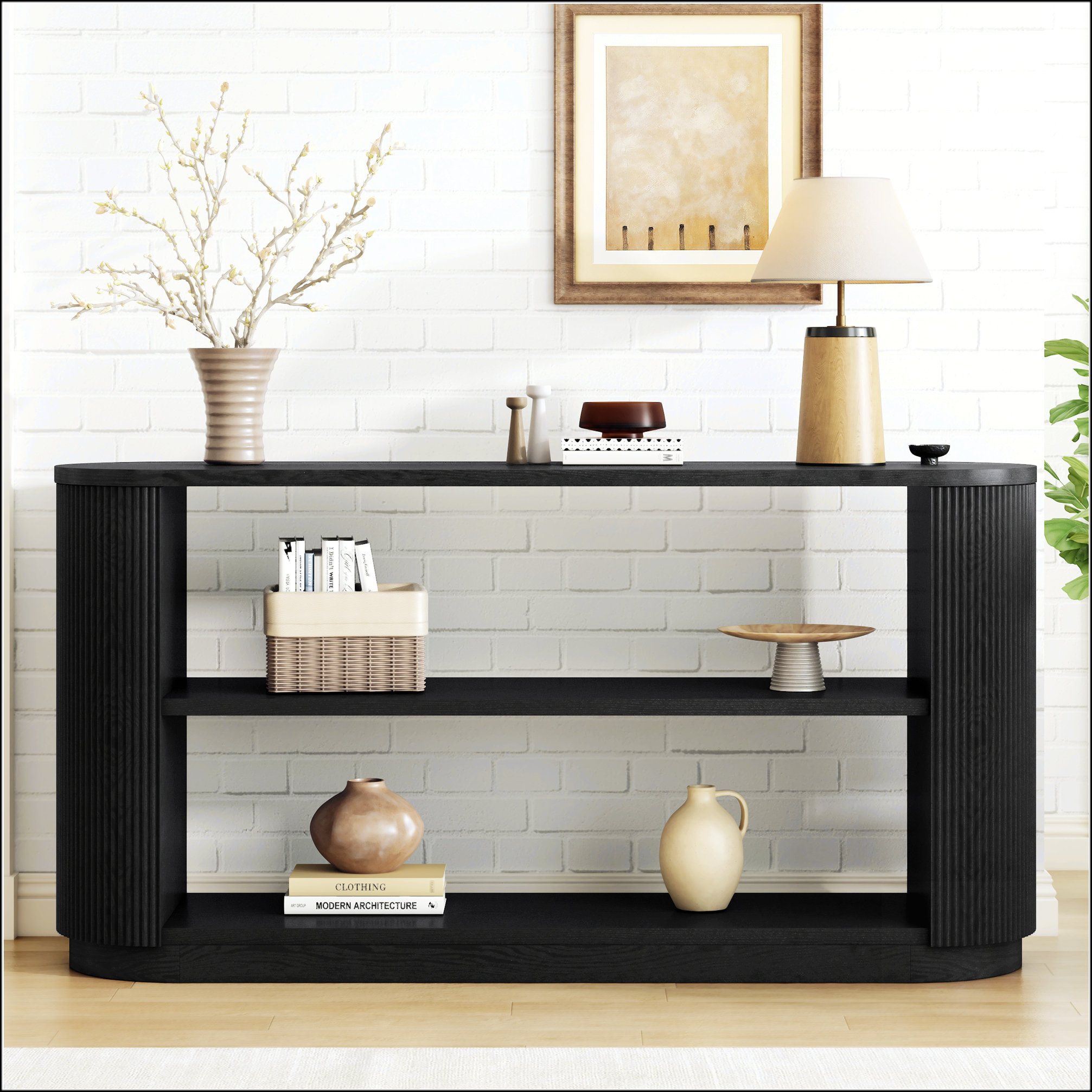 Latitude Run® Console de vestibule moderne et mince Mirod - Wayfair Canada