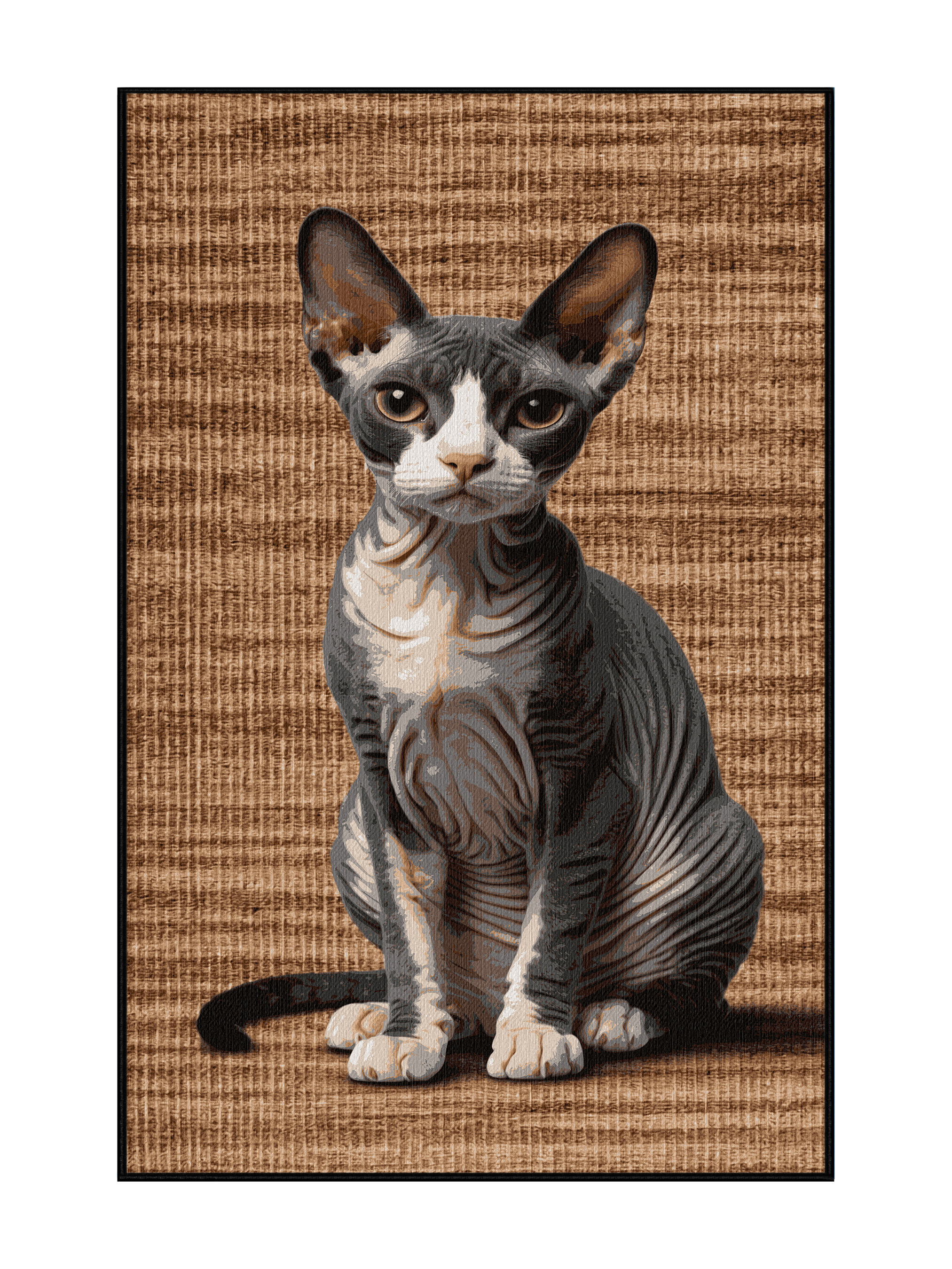 Dakota Fields Washable Foldex Cats Area Rug | Wayfair