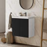Distinct Kitchen and Bath TENOR 24" Wall-Mount Bathroom Vanity with ...