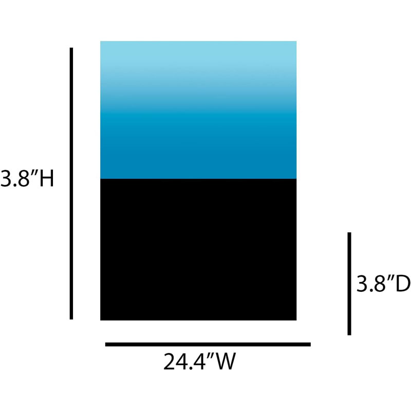 Penn Plax Double-Back Roll-A-Scene Aquarium Background | Wayfair