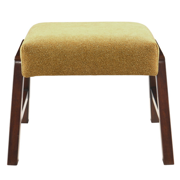 George Oliver Leteke Wood Stackable Step Stool Footstool Ottoman | Wayfair