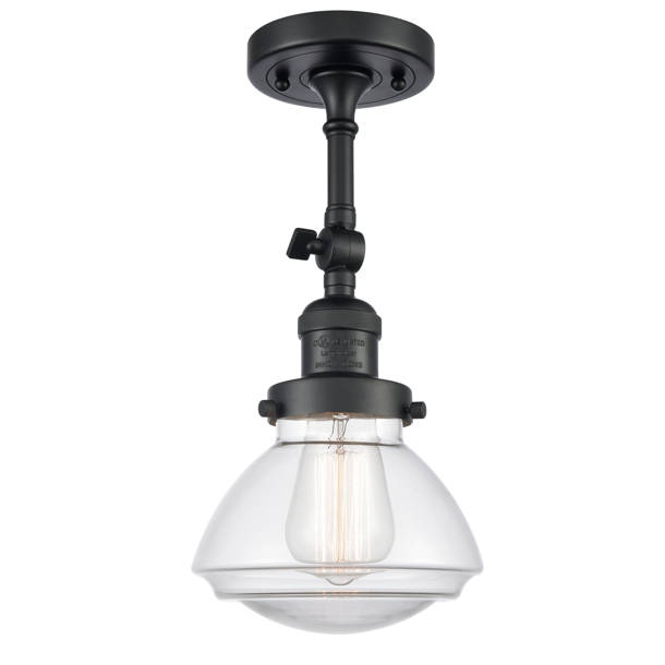 Breakwater Bay Edison Wall Light & Reviews | Wayfair