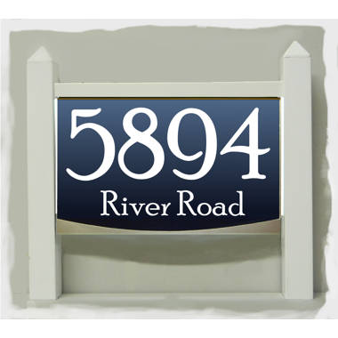 EZStreetSigns Rectangle Wall Plaque | Wayfair